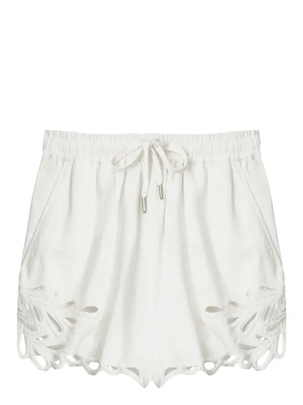 MARANT ETOILE Safa Shorts - White
