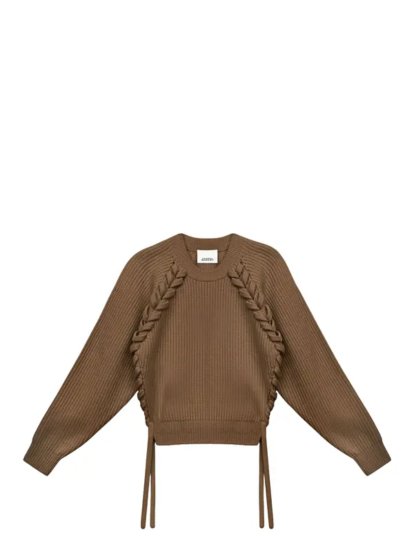 Isabel Marant Noelia Jumper - Brown