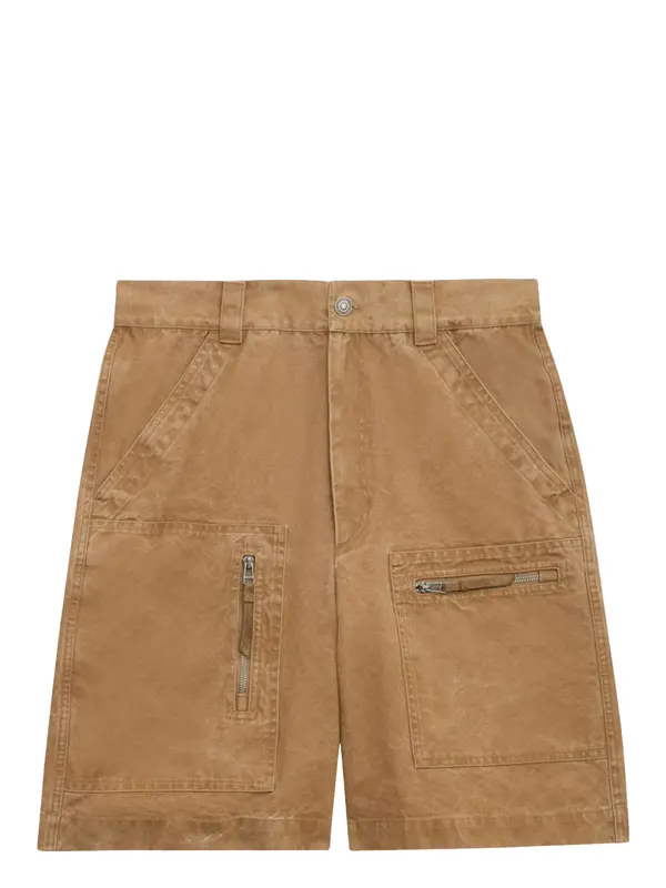 MARANT Kyle Knee-length Shorts - Brown