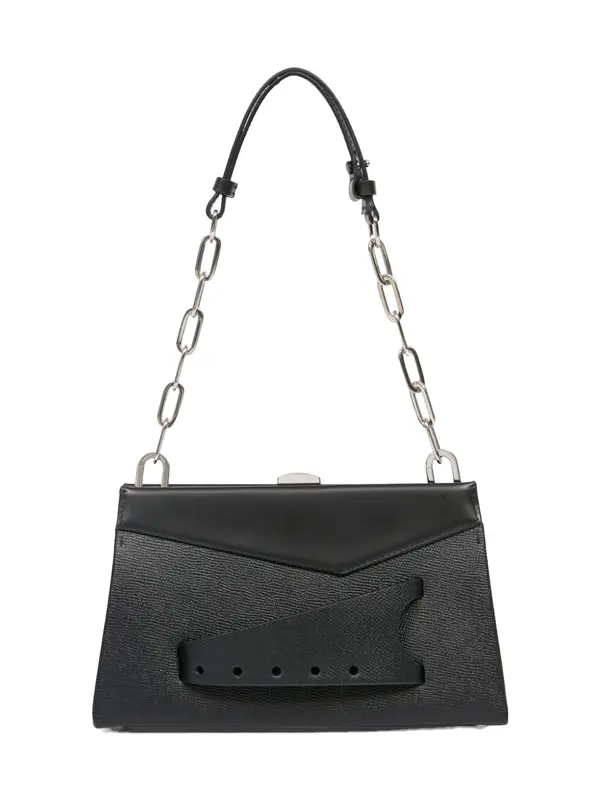 MAISON MARGIELA Small Snatched Shoulder Bag - Black