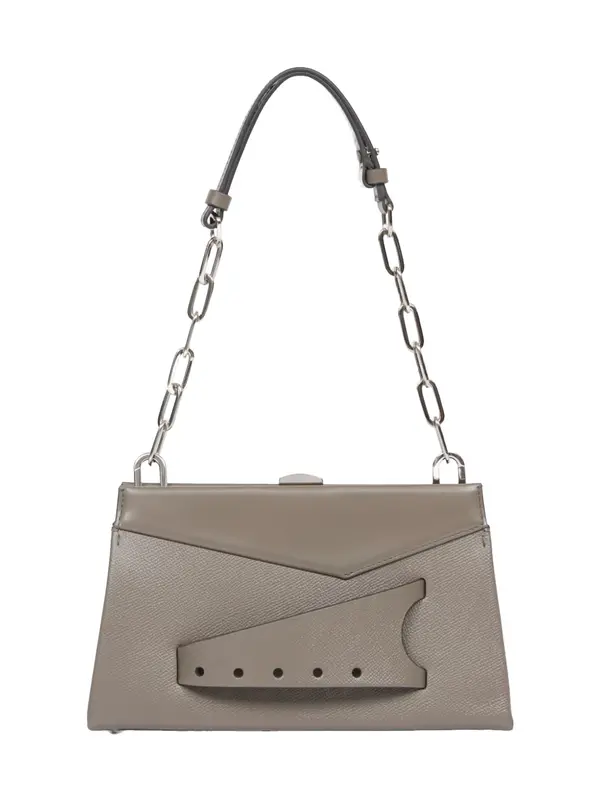 MAISON MARGIELA Small Snatched Shoulder Bag - Grey