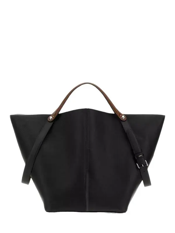 MAISON MARGIELA Large Dress-age Tote Bag - Black