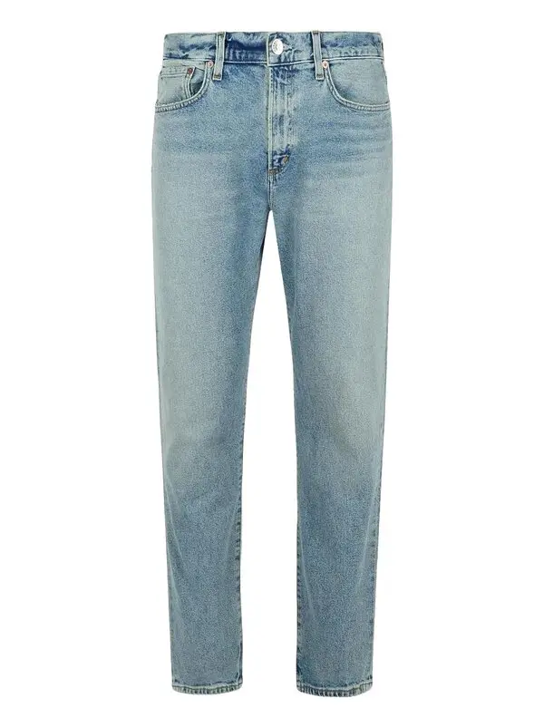 AGOLDE Curtise Light Five-pocket Jeans - Blue