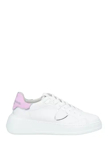 Philippe Model Leather Sneakers - White