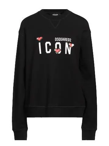 Dsquared2 Icon" Print Sweatshirt - Black