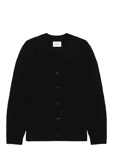 Nn07 John Cardigan - Black
