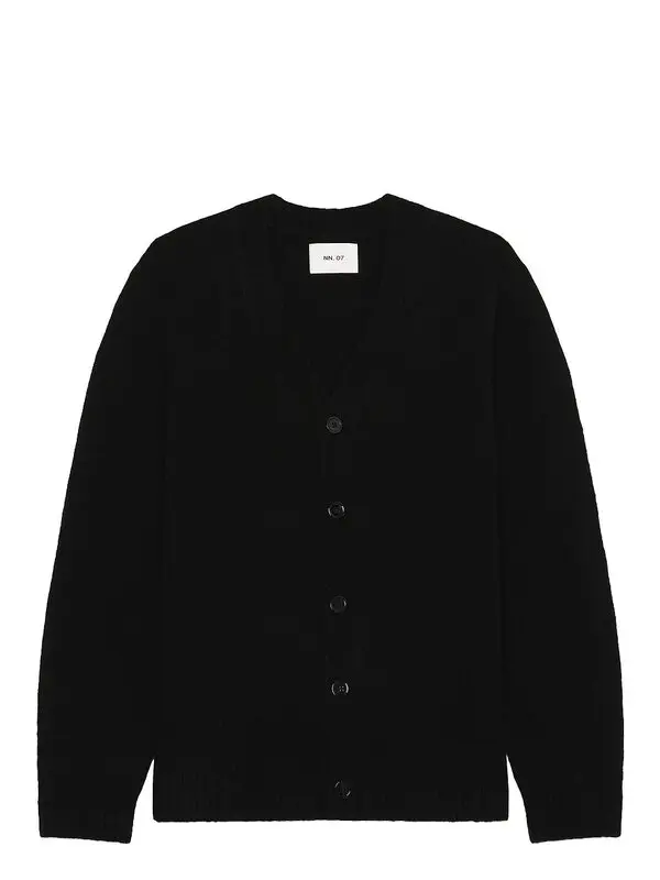 Nn07 John Cardigan - Black