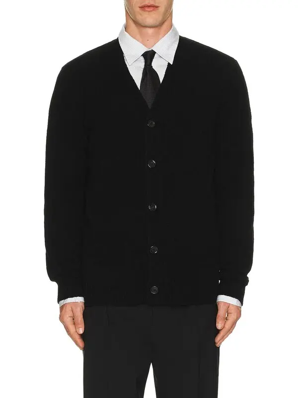 Nn07 John Cardigan - Black