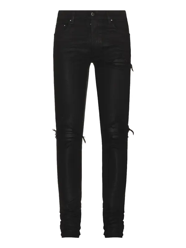 Amiri Mx1 Jeans - Black Wax