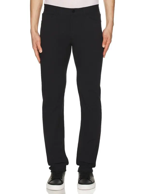 Theory Raffi Neoteric Twill Pant - Black