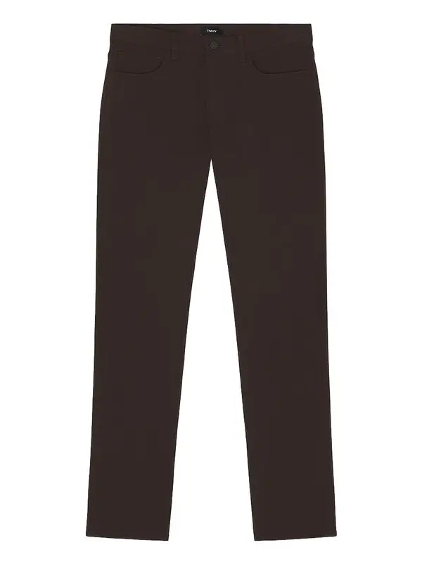 Theory Raffi Twill Pant - Brownwood