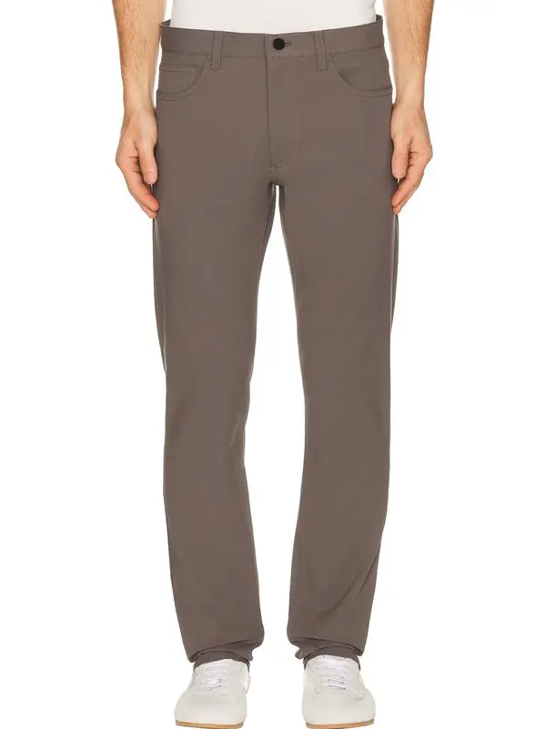 Theory Raffi Neoteric Twill Pant - Carbon