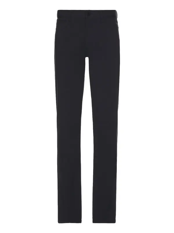 Theory Raffi Twill Pant - Dark Navy