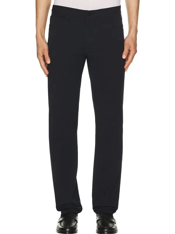 Theory Raffi Neoteric Twill Pant - Dark Navy