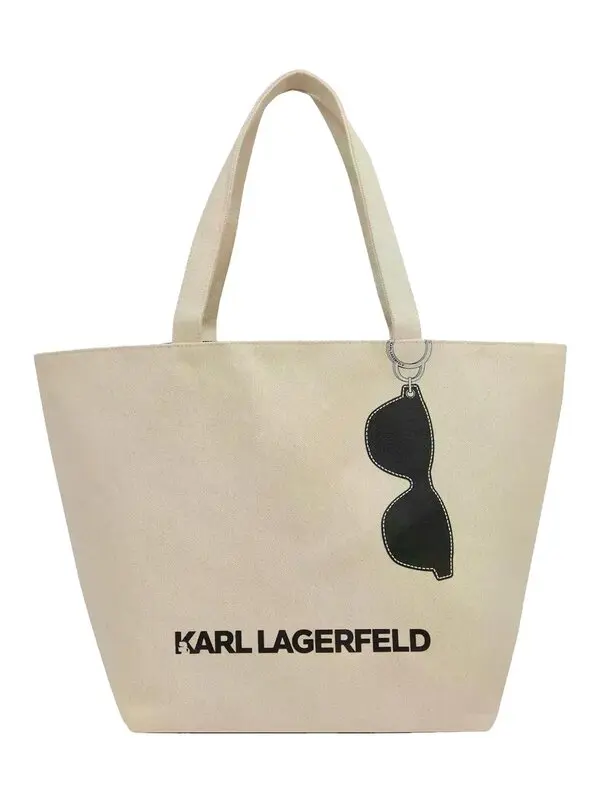 Karl Lagerfeld K/sunglasses Tote Bag - Neutrals