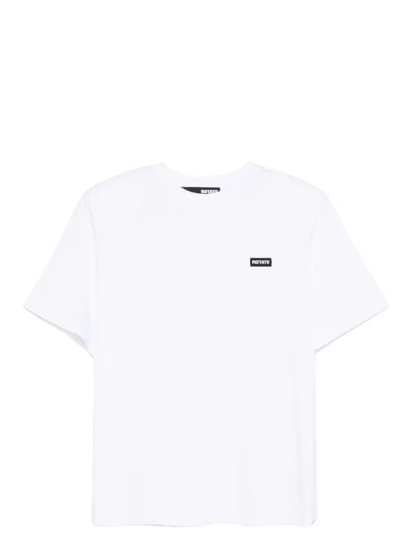 Remain Birger Christensen Logo-patch T-shirt - White