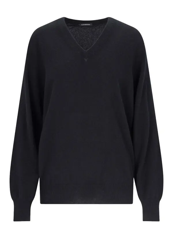 CANESSA Cashmere Jumper - Black