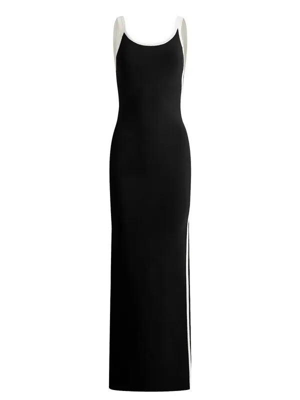 Sir The Label Solana Midi Dress - Black