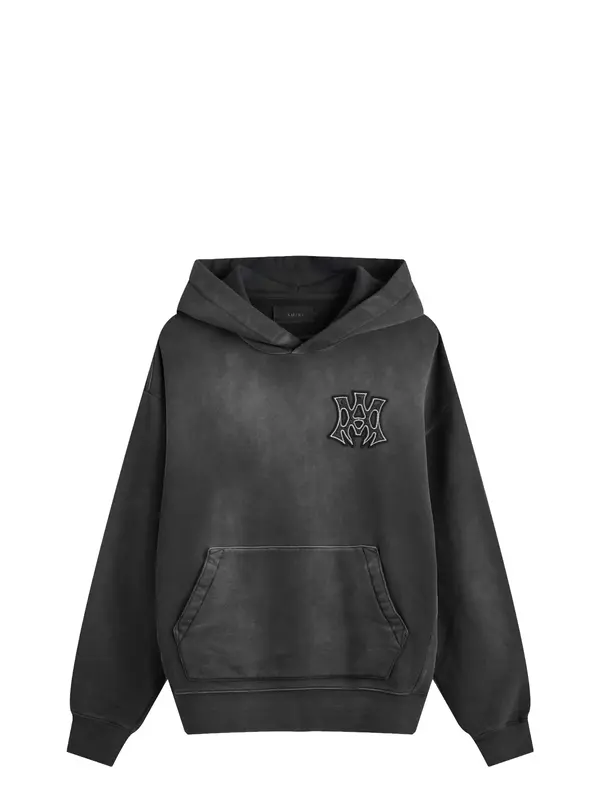 Amiri Oversized Logo Hoodie - Black