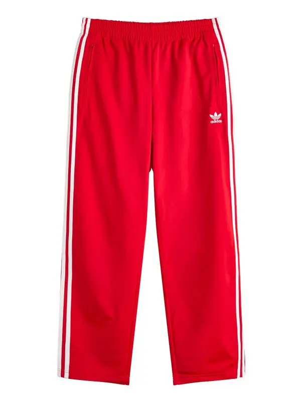 Adidas Firebird Track Pants - Better Scarlet/white