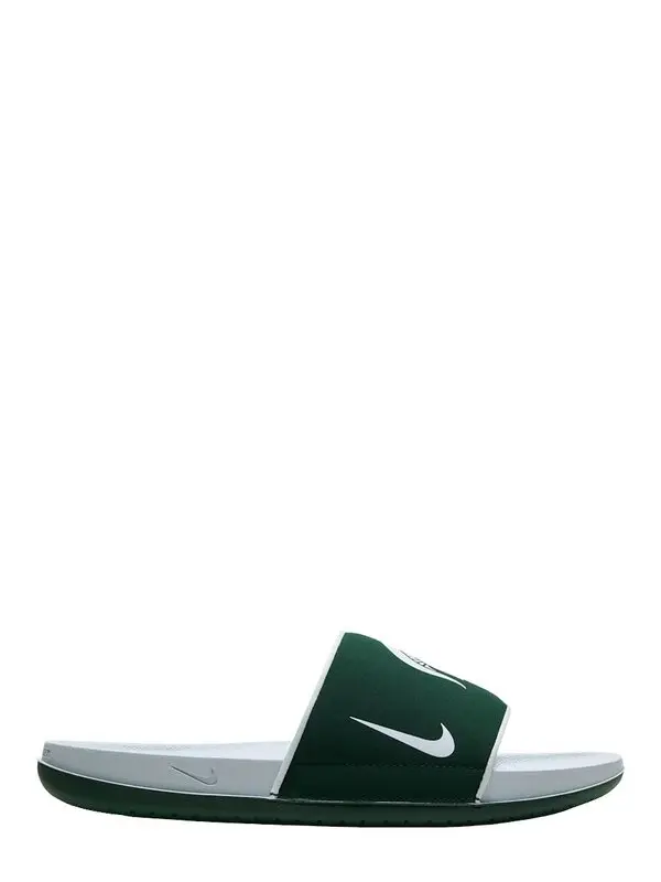 Nike College Offcourt Michigan State Slides - Particle Grey/grey Fog/white