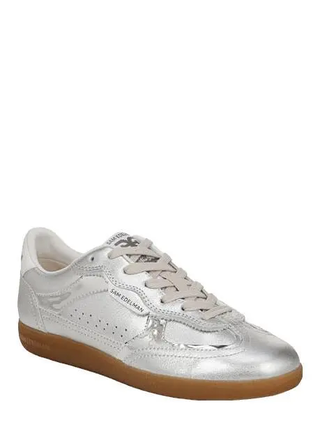 Sam Edelman Kallen Sneakers - Soft Silver