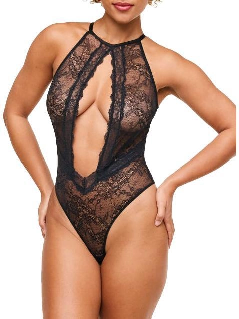 ADORE ME Mayella Bodysuit - Black