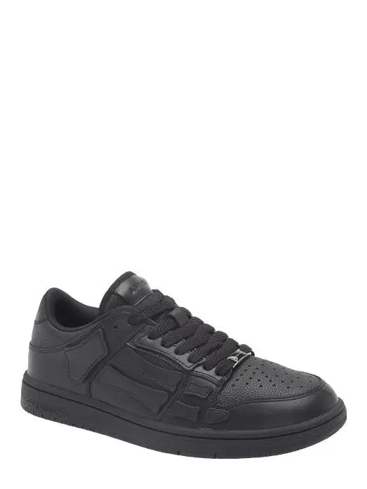 Amiri Skeleton Low Top Sneakers - Black