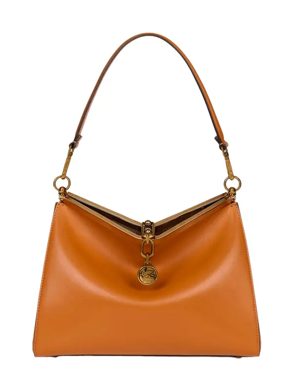 Etro Medium Vela Shoulder Bag - Orange