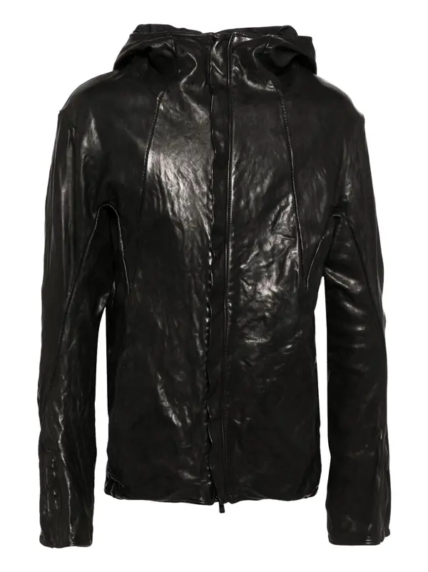 INCARNATION Leather Jacket - Black