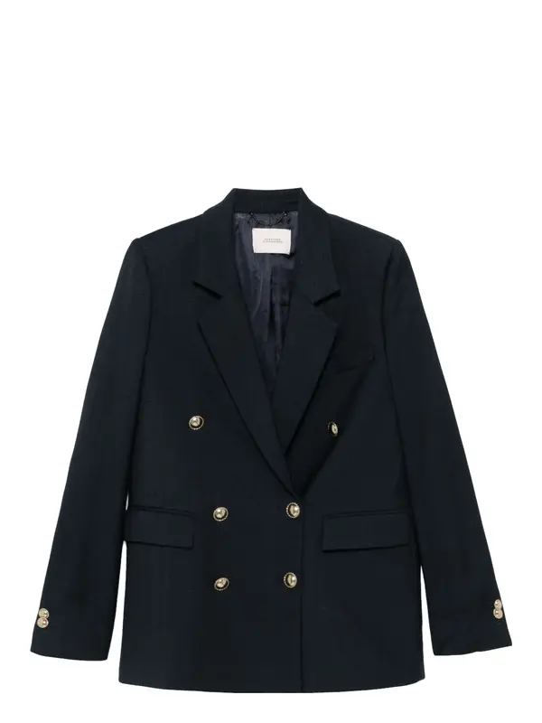 Dorothee Schumacher Occasion Coolness Blazer - Blue