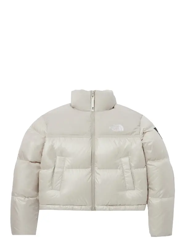 The North Face Novelty Nuptse Rds Down Jacket - Cream Beige