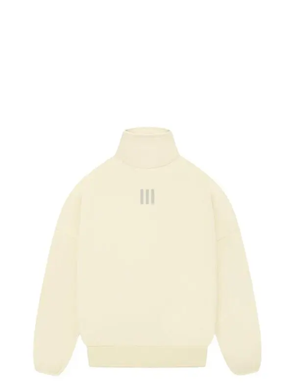 Fear Of God Athletics Heavy Fleece Mockneck - Pale Yellow
