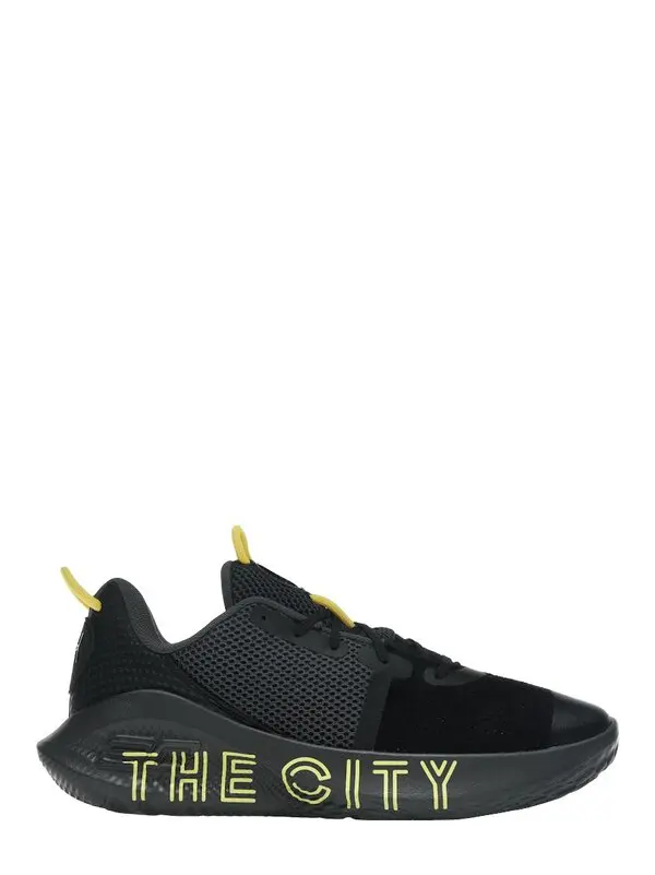 Under Armour Curry 6 Flotro Sneakers - Black/jet Grey/taxi
