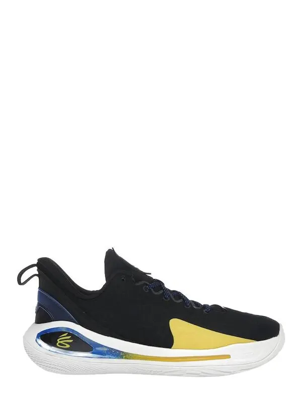 Under Armour Curry Flow 12 Dub Nation Sneakers - Black/team Royal/taxi