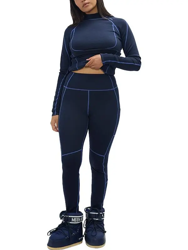 HALFDAYS Hallie Leggings - Navy