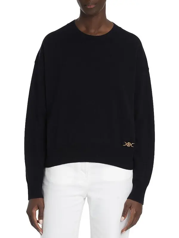 Versace Crewneck Sweater - Ink Blue