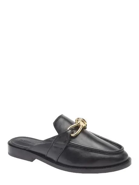 Bottega Veneta Astaire Knot Bit Mule Loafer - Black