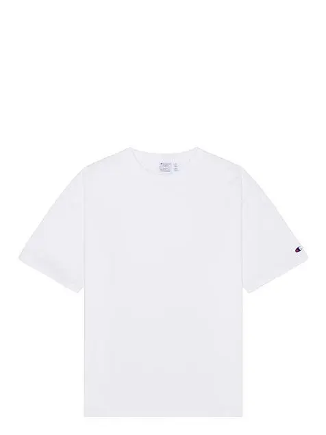 Champion Usa Short Sleeve Tee - White