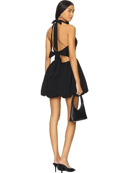 Majorelle Margherita Mini Dress - Black