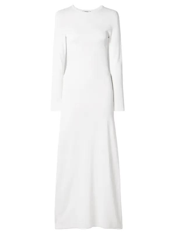 FFORME Scudder Stretch-jersey Maxi Dress - White