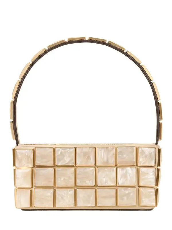Cult Gaia Romy Shoulder Bag - Ivory