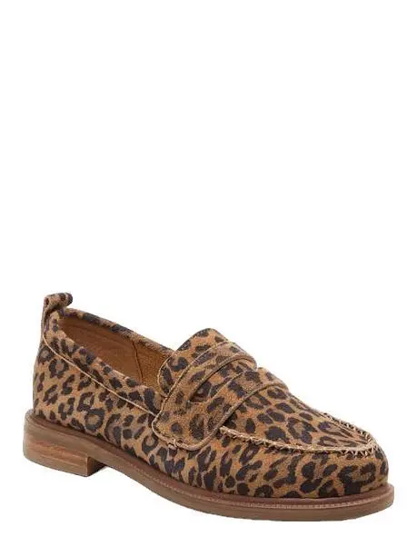 KELSI DAGGER BROOKLYN Penny Loafer - Leopard