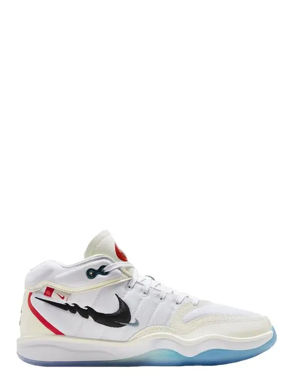 Nike Zoom Gt Hustle 2 Year Of The Dragon Sneakers - White/pale Vanilla/varsity Red