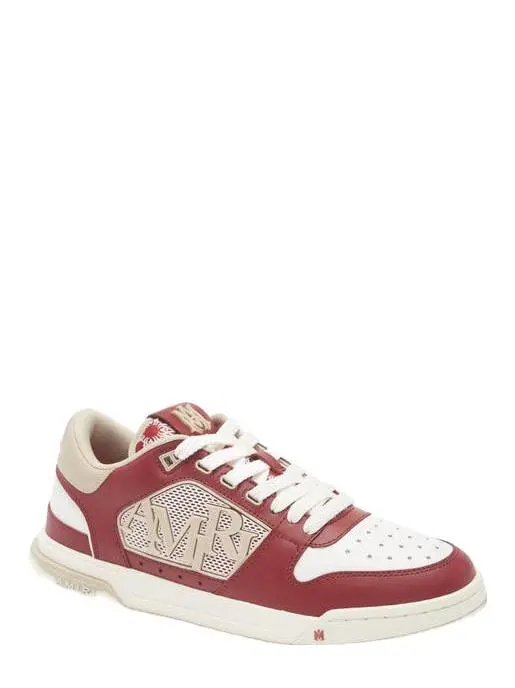 Amiri Classic Low Top Sneakers - Deep Red
