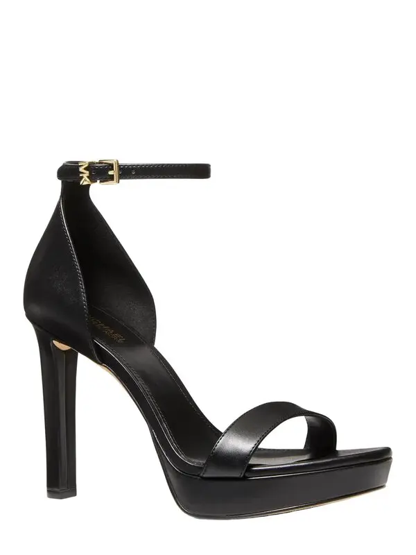 Michael Kors Margot Platform Sandal - Black