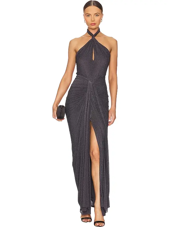 ET OCHS Karina Gown - Charcoal