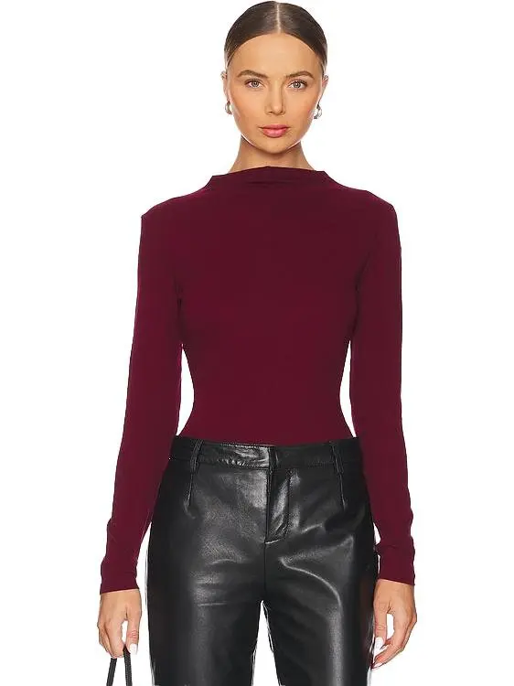 BOBI Longsleeve Top - Port