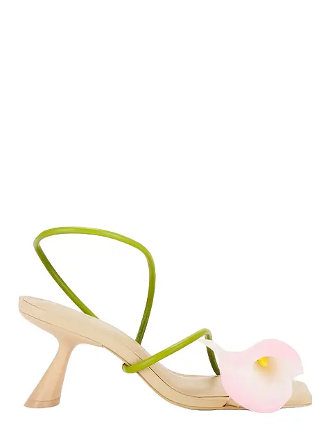 Cult Gaia Ria Sandal - Pink Multi