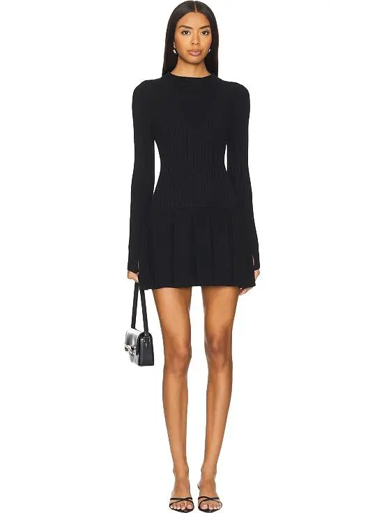 Free People Emmy Mini Dress - Black